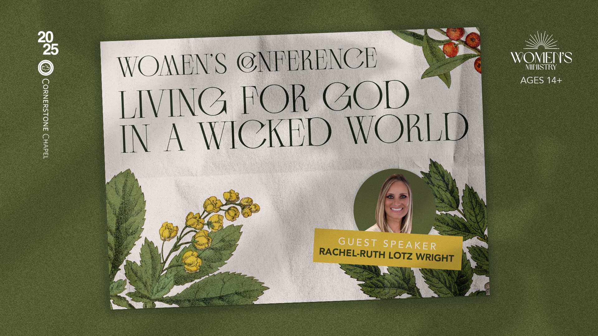 Women's Conference | My Cornerstone Chapel | My Cornerstone Chapel